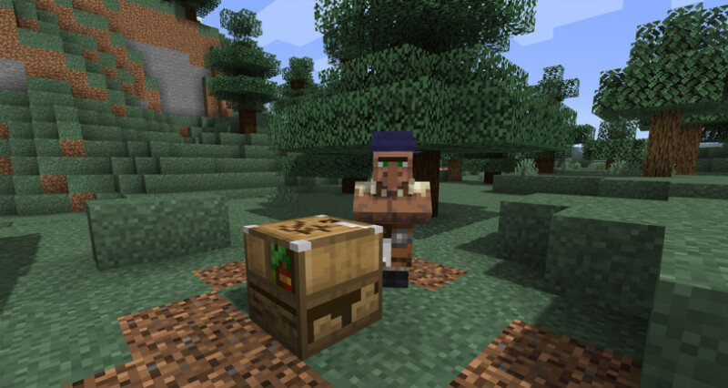 我的世界1.19.2-1.16.5更多村民 More Villagers Mod - 奇趣星球报