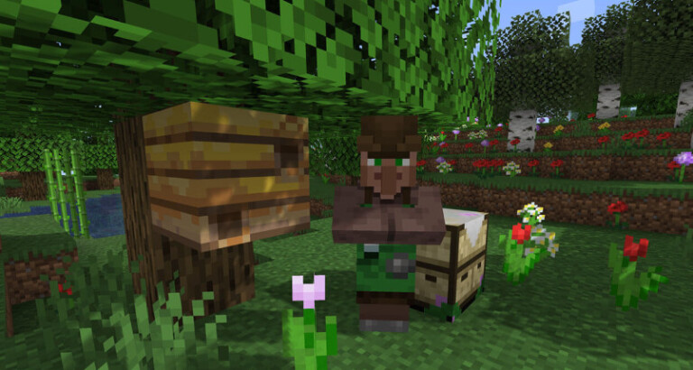 我的世界1.19.2-1.16.5更多村民 More Villagers Mod - 奇趣星球报